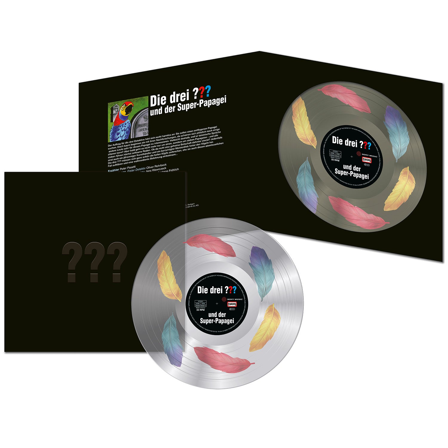 Neue Europa Special Limited Liquid Vinyl Edition - Europa - Hörspieltalk